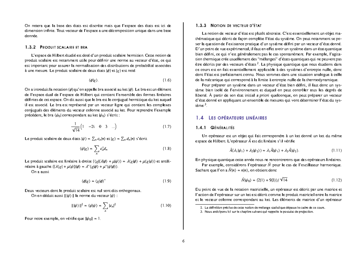 Physique 5 - Physics is the natural science that studies matter, its ...