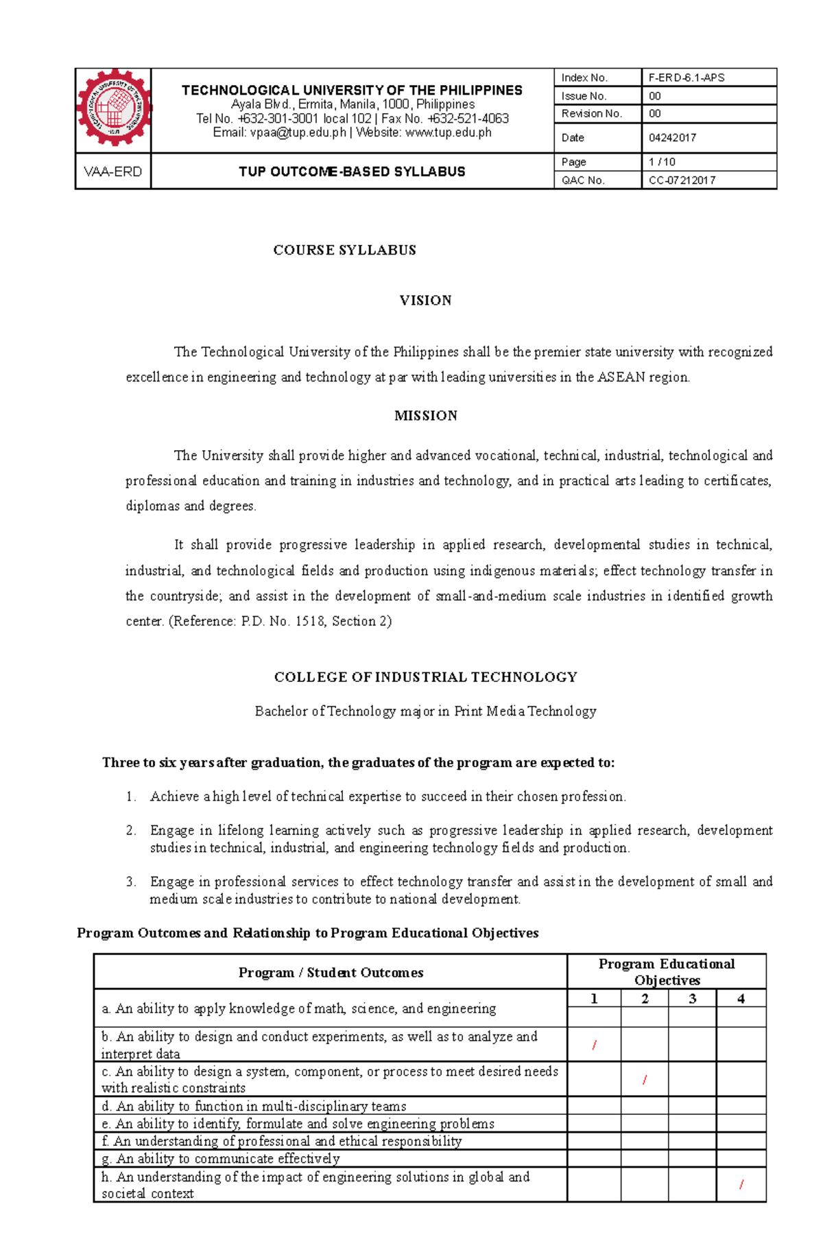 PMT-CG1 Computer Graphics and InDesign Concept - TECHNOLOGICAL ...