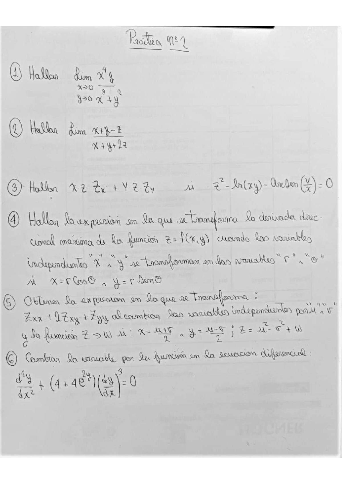 Practica 2 AUX MAT-102 - Cálculo Ii - Studocu