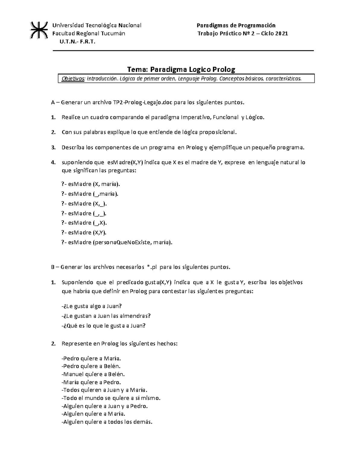 Trabajo practico numero 2-Prolog-2021-programacion lógica - P a r a d i ...