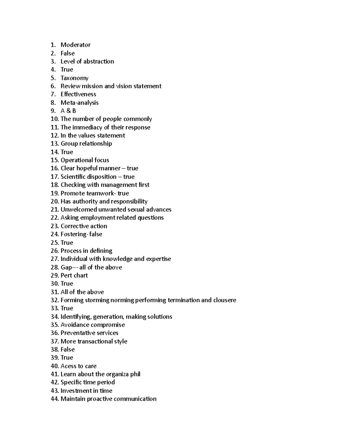 Stt final - Moderator False Level of abstraction True Taxonomy Review ...