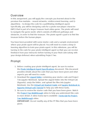 1-3 Assignment Intro to Mongo DB - 1. Begin by logging into the Virtual Lab (Apporto) and ...