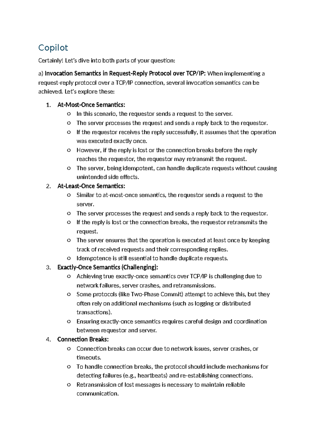 Copilot Answers-20240527-184705 - Copilot Certainly! Let's dive into ...