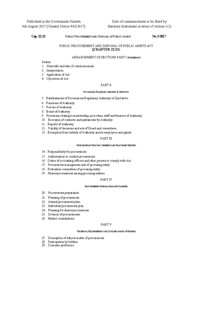Environmental module outline - Midlands State University Faculty of ...