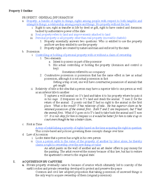 Mind Map - mind map - Future interests (Future possessory interest ...