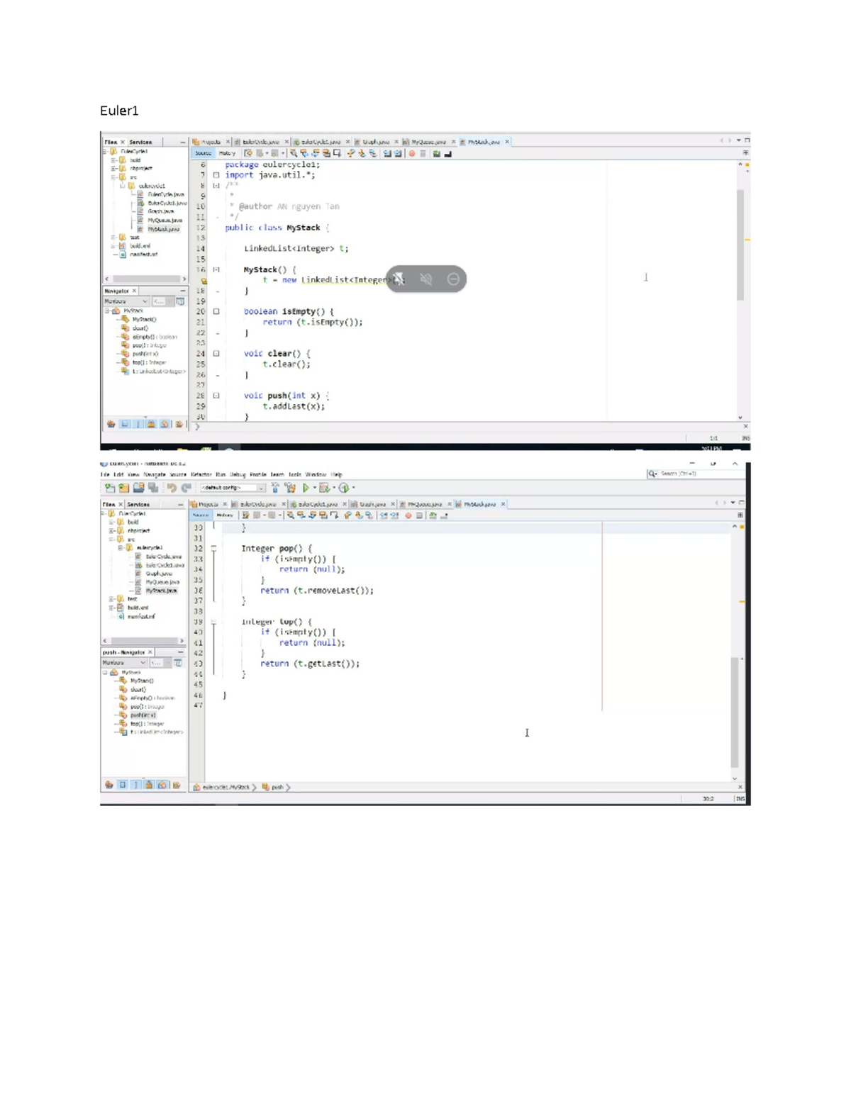 Euler 1 - asd - Data Structure and algorihms - Euler Euler - Studocu