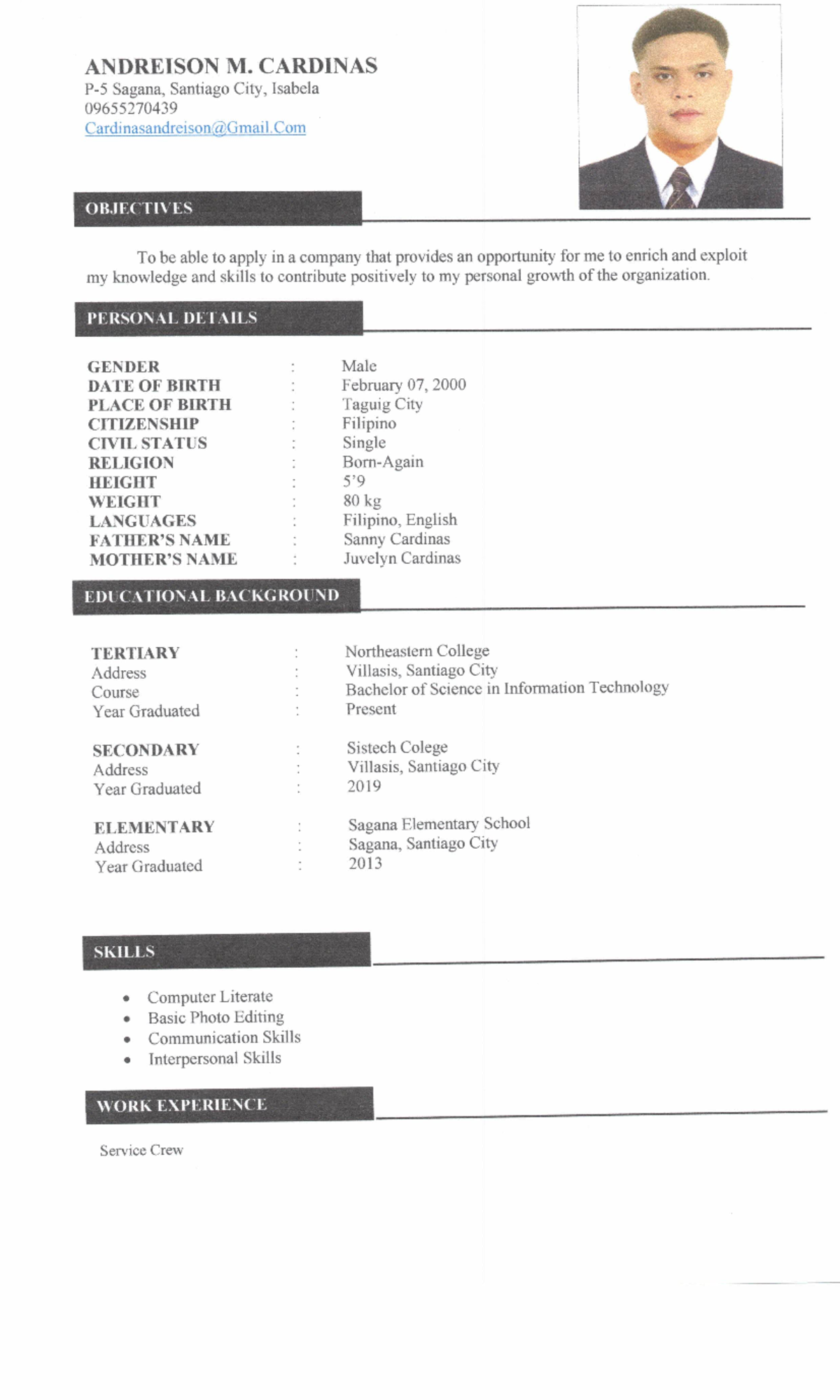 Andrei - Resumes - Science Technology and Society - Studocu