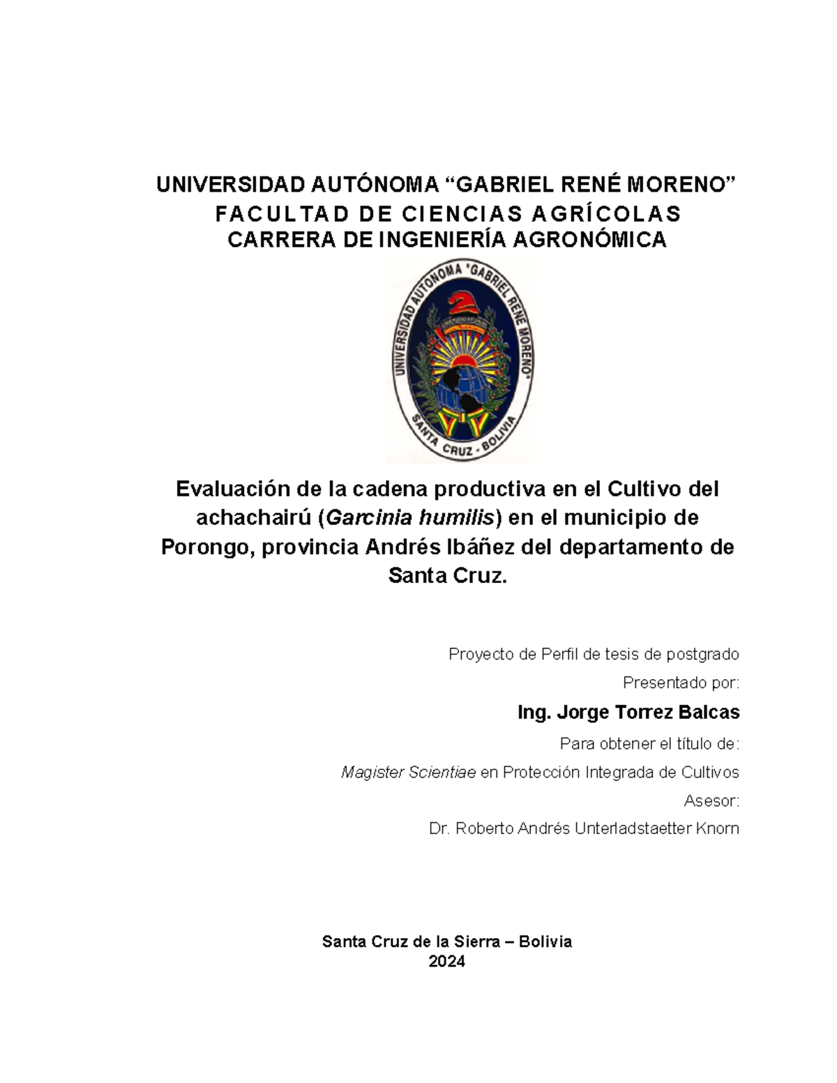 Borrador TFG - Jorge Torrez Balcas - UNIVERSIDAD AUTÓNOMA “GABRIEL RENÉ ...