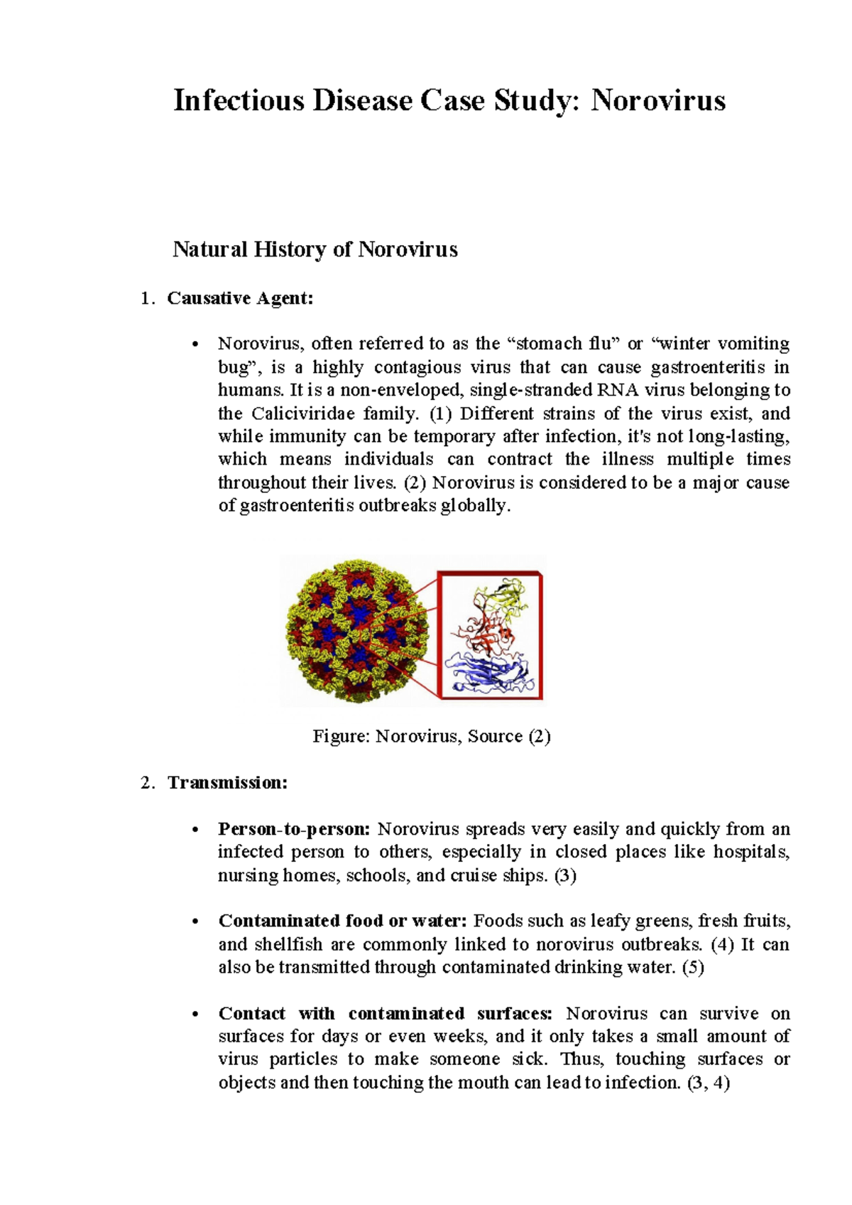 AT3 Norovirus 7897644 1217222079 2 - Infectious Disease Case Study ...