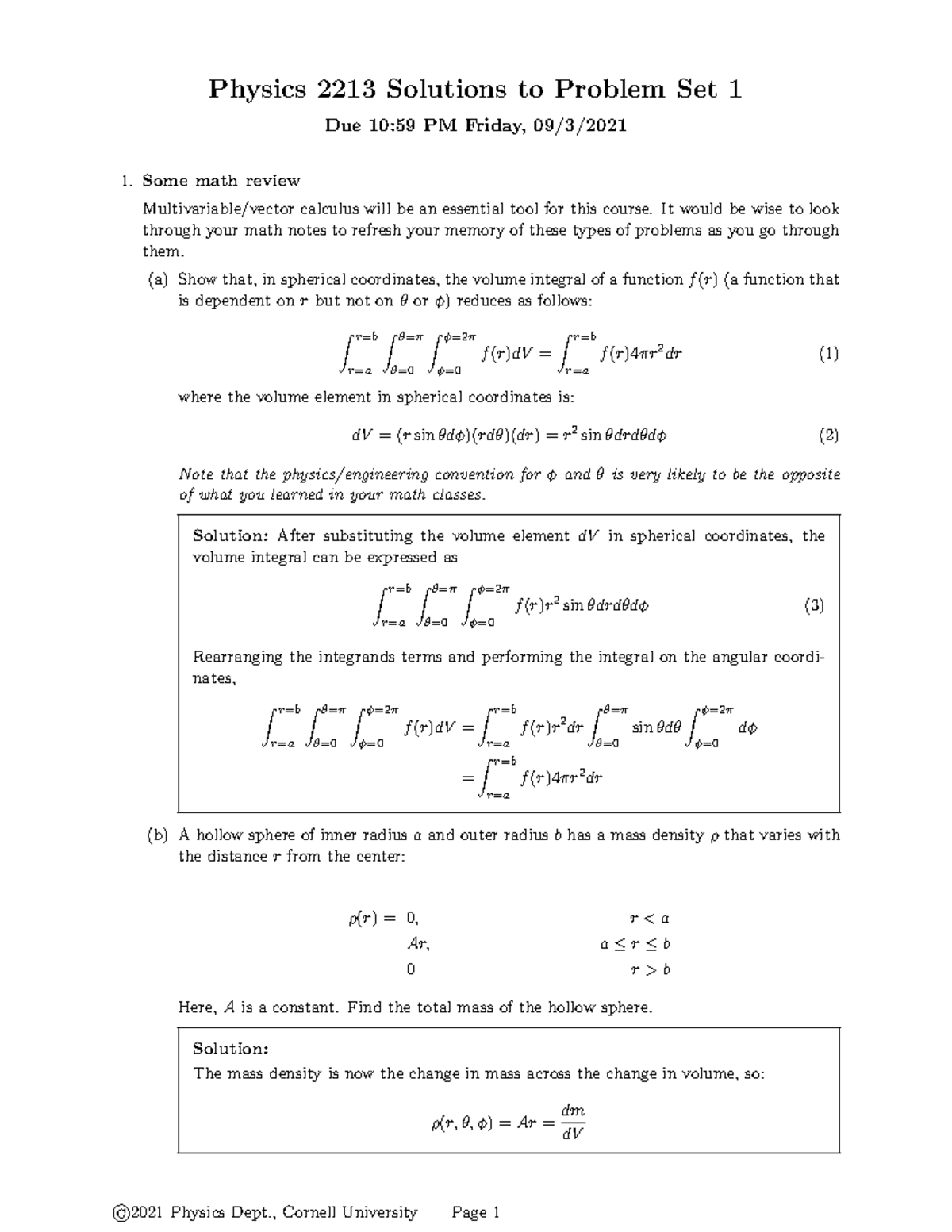 PS01 F21 Solutions - Weekly problem sets that are meant to make ...