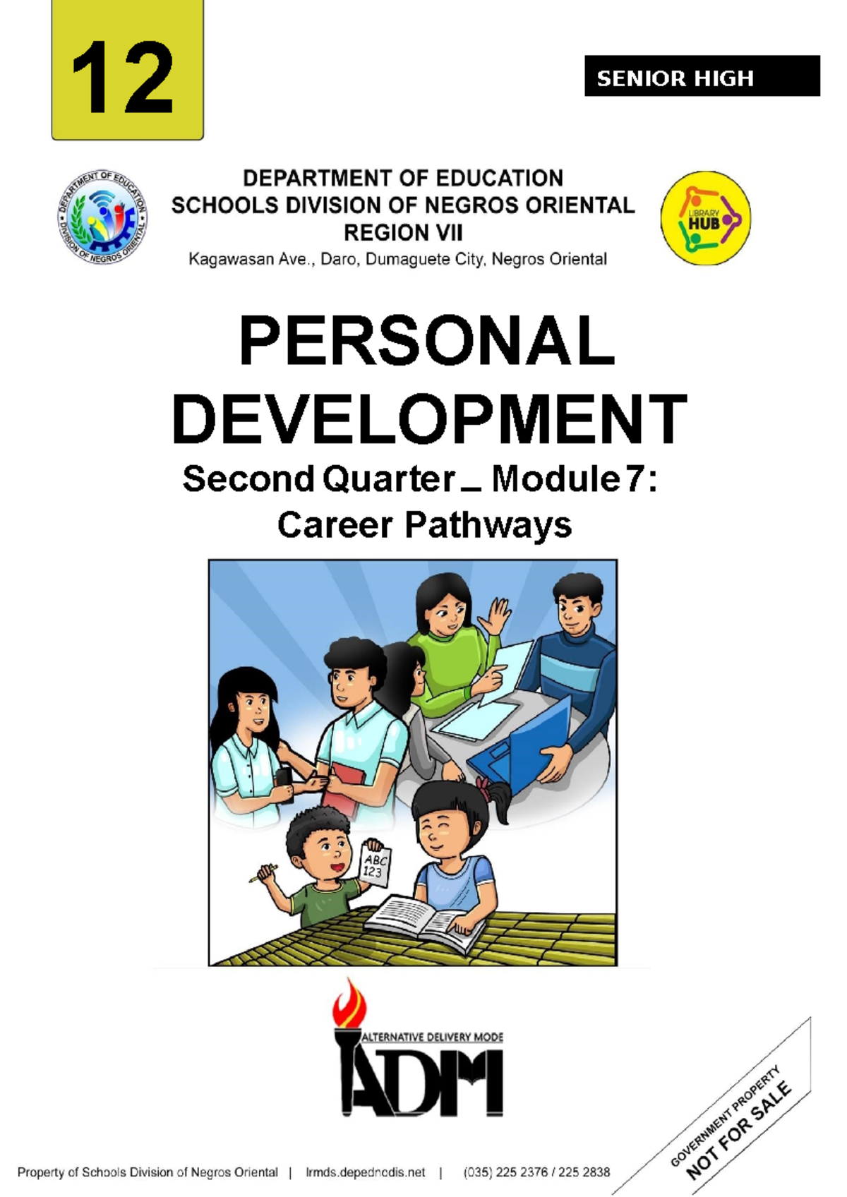 Perdev 12 Q2 M7-edited - Summary ISBN - International Standard Book ...