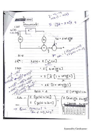 Artificial Neural Networks (ANN) notes - PESU - Studocu