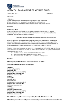 English 10 Module 2 final - English Quarter 4 – Module 2: Technical and ...