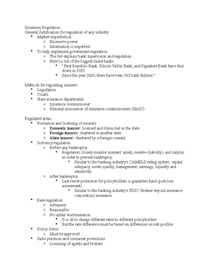 Insurance and Risk - Insurance and Risk Definition of Insurance Basic ...