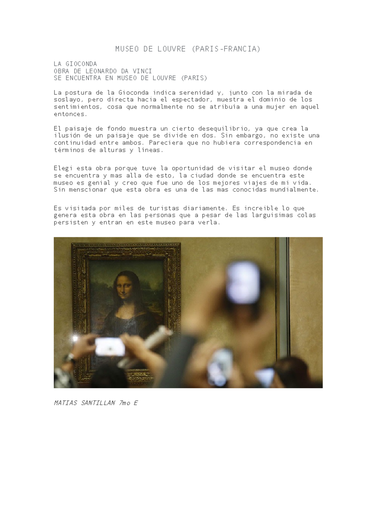 Museo DE Louvre - material - MUSEO DE LOUVRE (PARIS-FRANCIA) LA ...