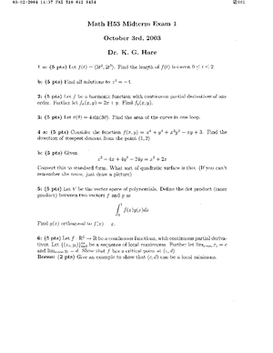 F05 Final Exam-K - GED 150 - Studocu