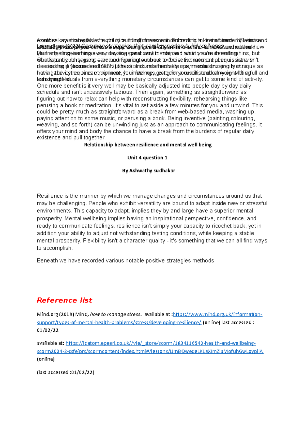 New unit 4 quest 1 1347345 870 - Relationship between resilience and ...