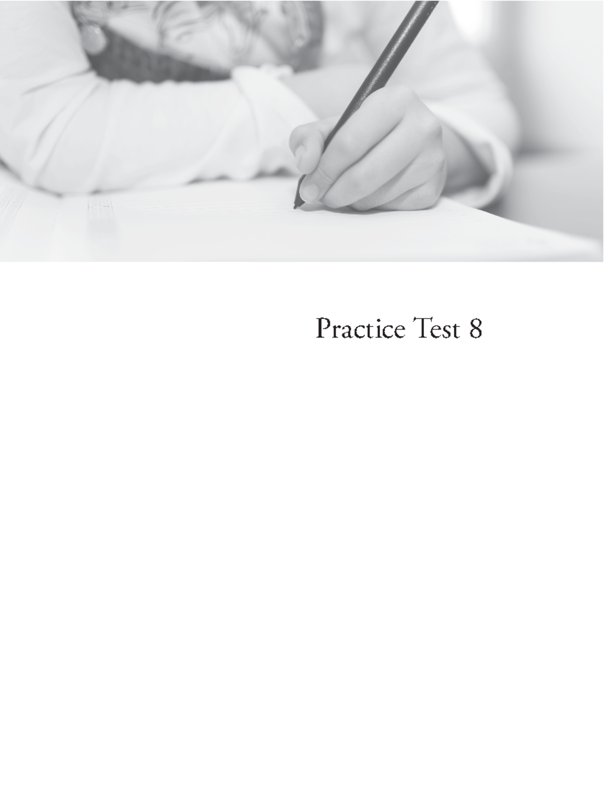 SAT Prep 2023 Practice Test 8 - Practice Test CONTINUE 2 | Practice ...