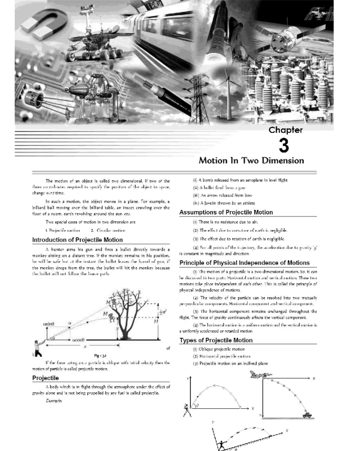Motion in Plane - Erroeless full chapter pdf - Chapter 3 Motion In Two ...
