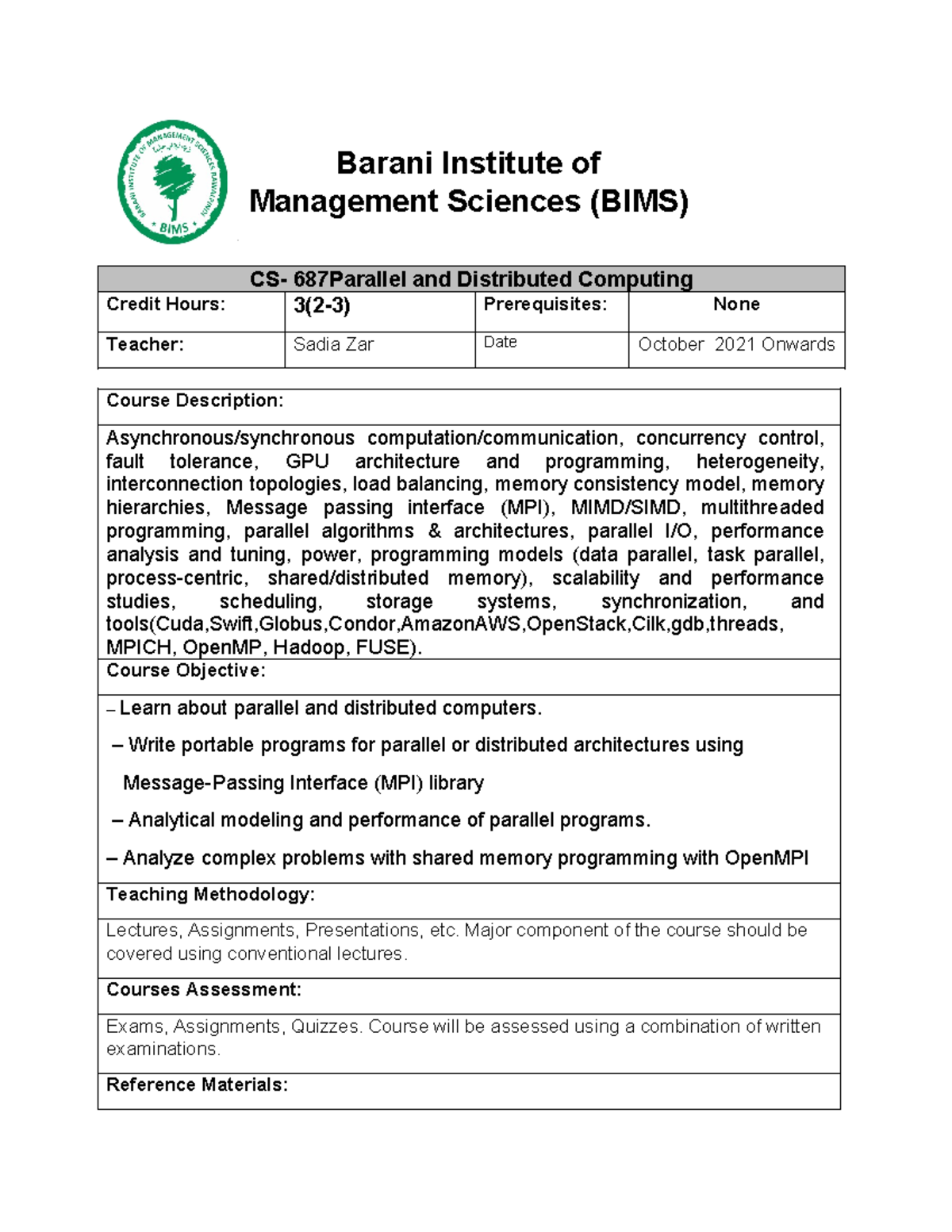 Lab Tasks Submission Instructions - Barani Institute of Management ...