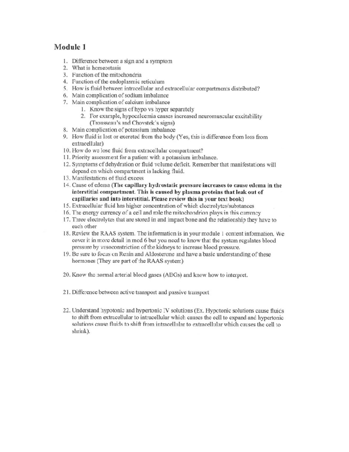 Concept guide exam 1 - NUR2063 - Studocu