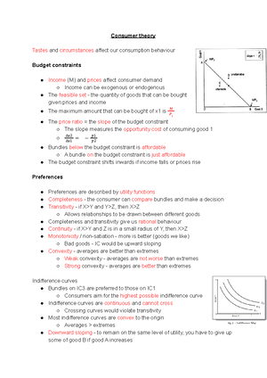 Topic 1 Part 13 Equi marginal principle - 1 EC109 Part 13 The Equi ...