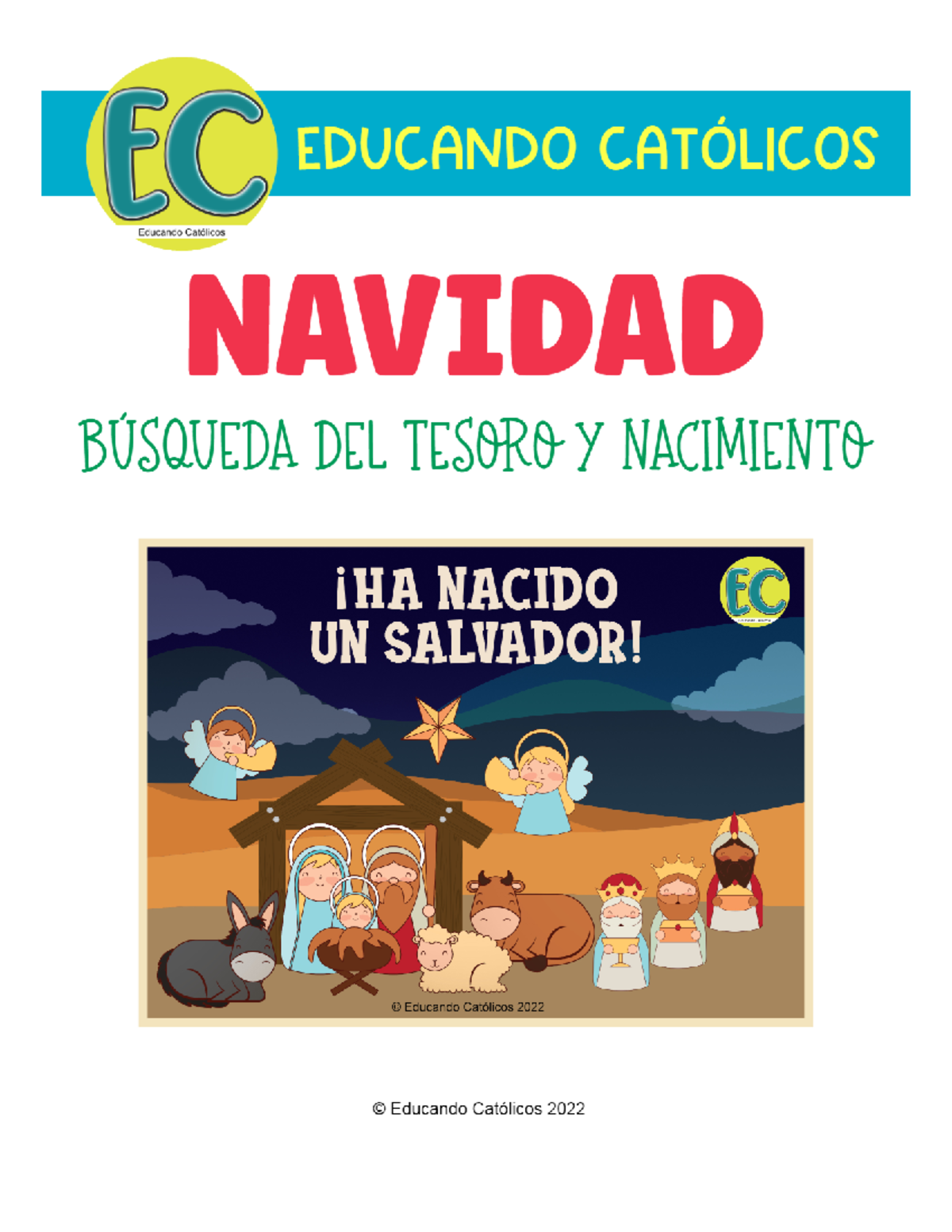 Navidad – Búsqueda del Tesoro – Educando Catolicos - Introducción a la ...