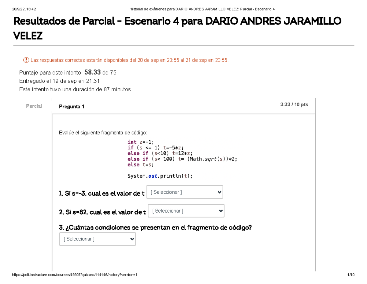 Programación DE Computadores-[ Grupo B08] MI Oarcuak - Resultados de Parcial - Escenario 4 para ...