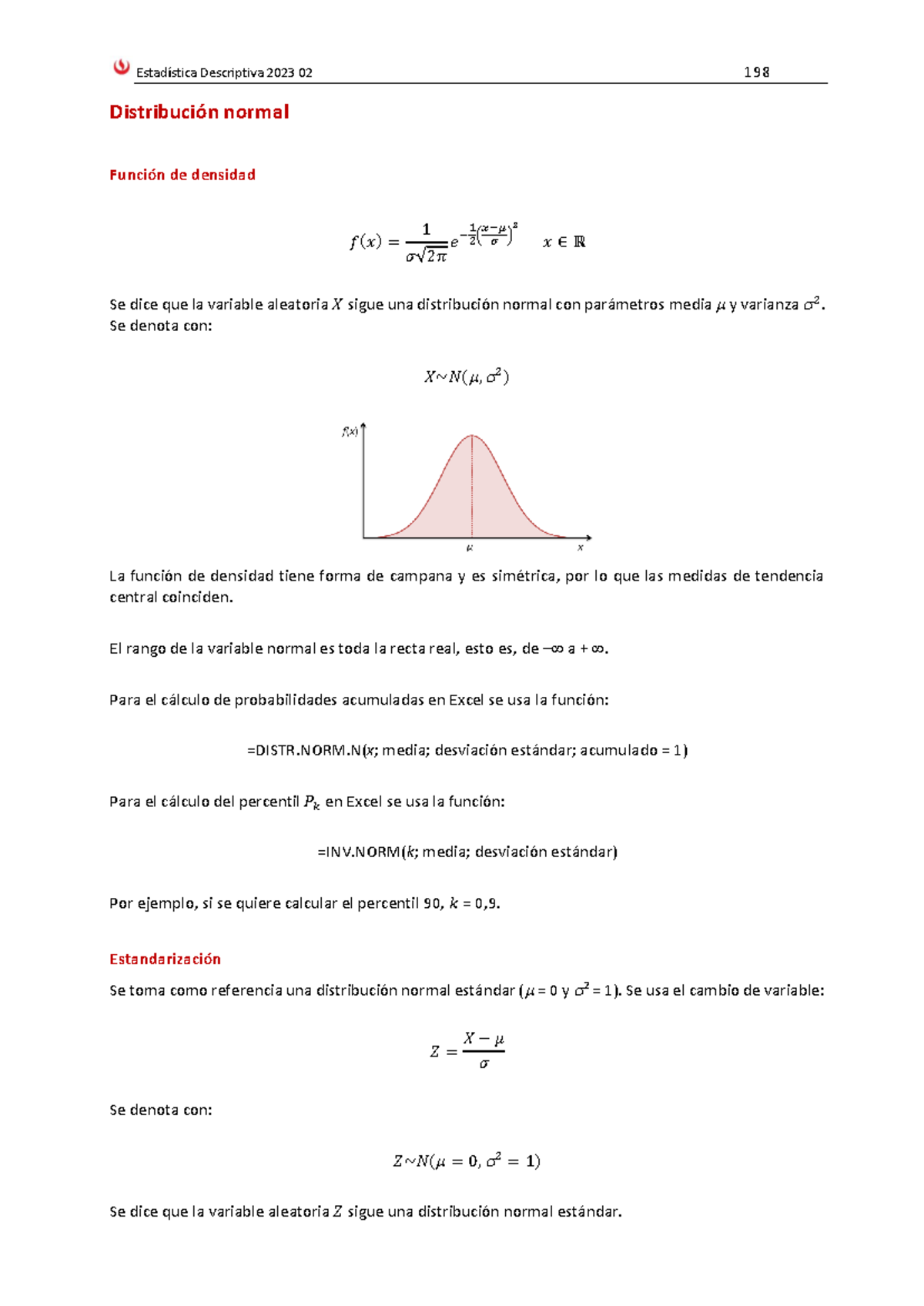 Tabla DE Distribucion Normal Estandar - Distribución normal Función de ...
