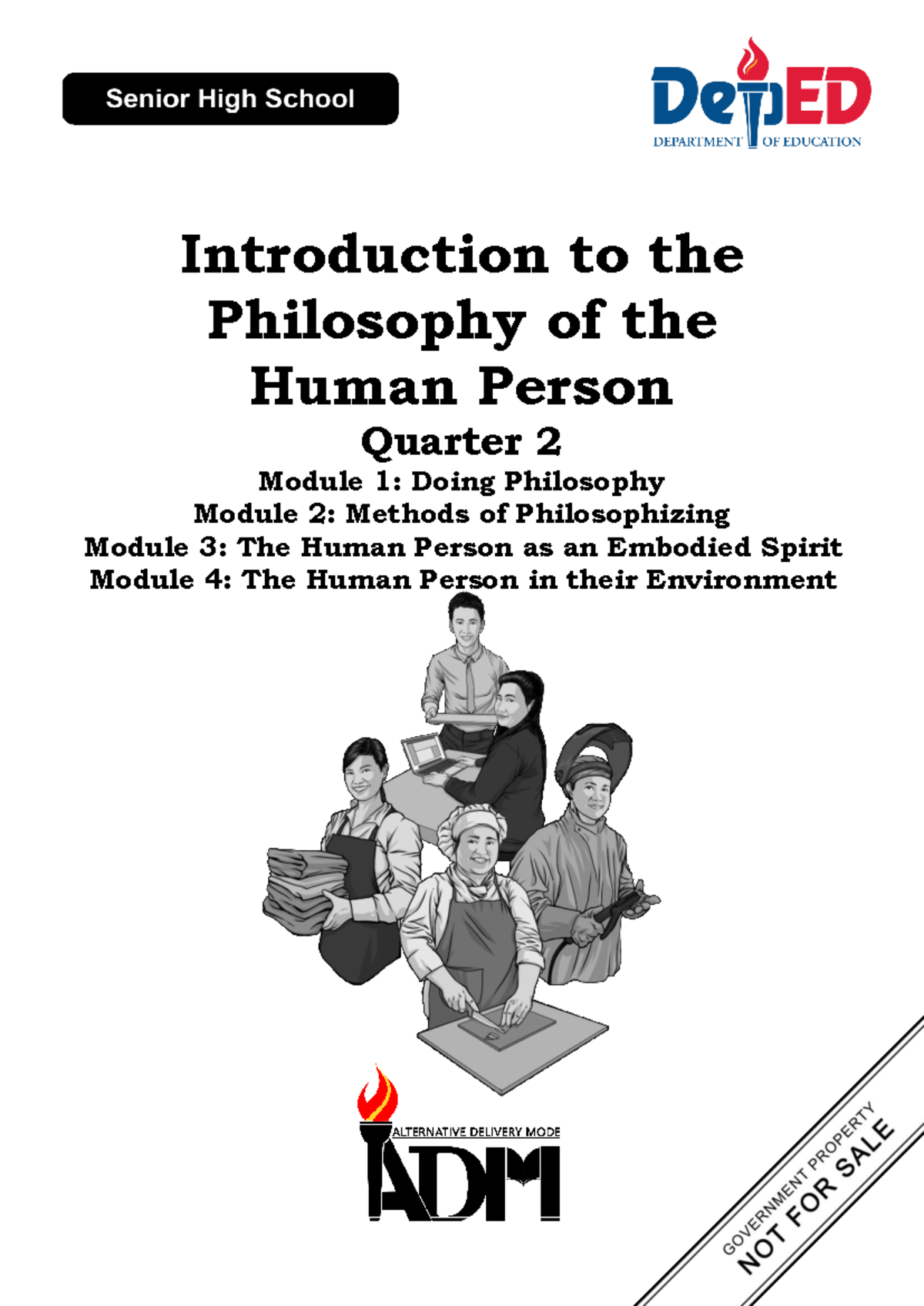 Intro to Philo Q1 - Introduction to the Philosophy of the Human Person ...