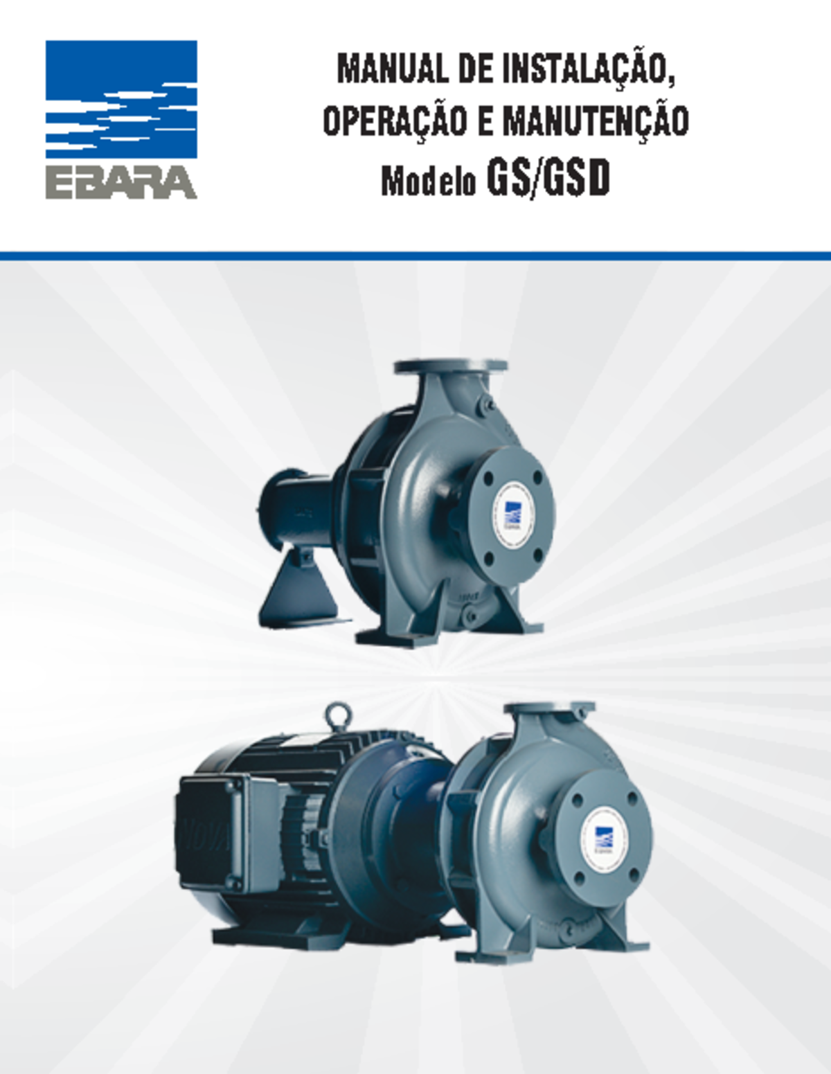 Manual de instalacao operacao de manutencao gs gsd 2 - Modelo GS/GSD ...