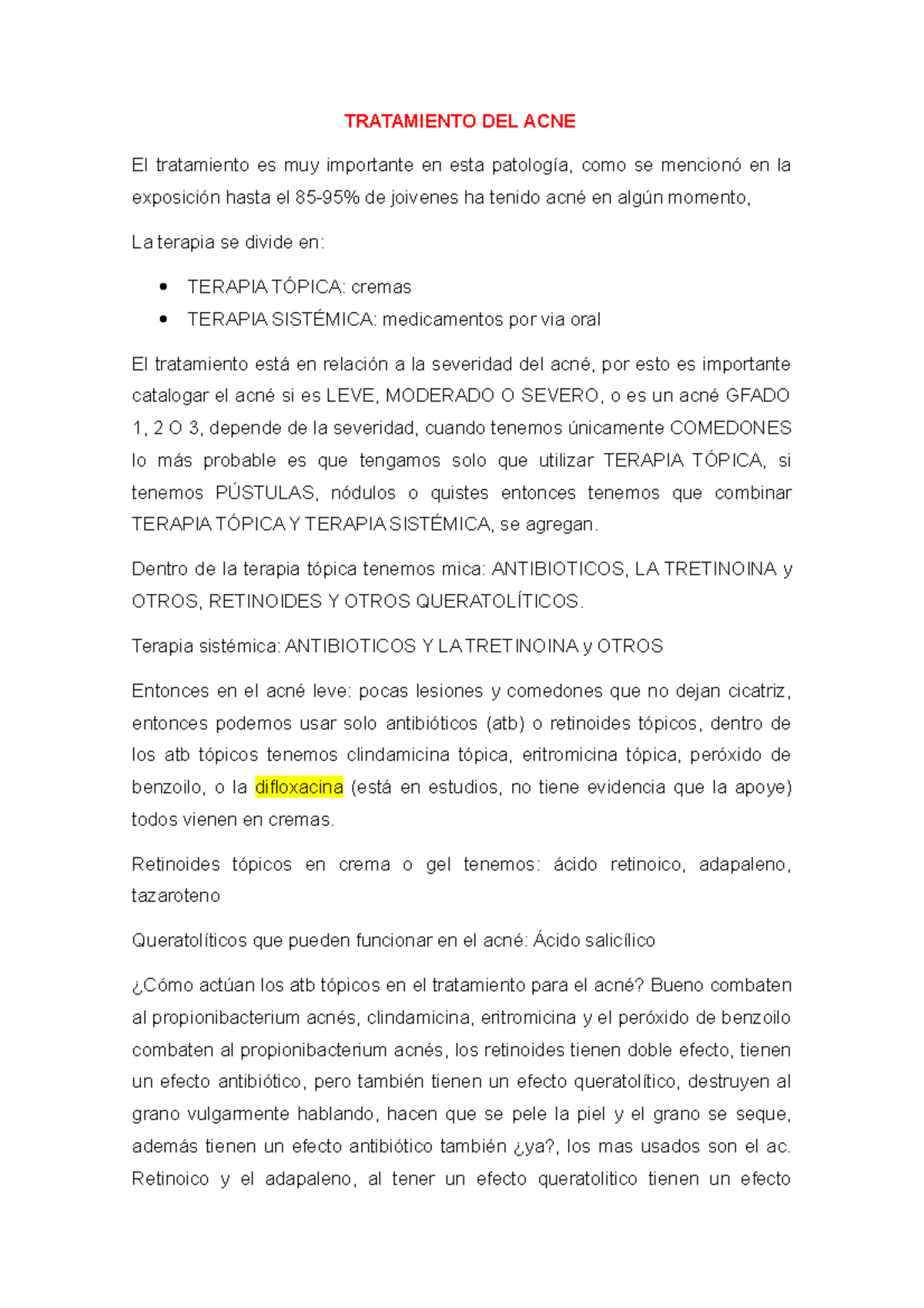 Tratamiento del acne - Fitzpatrick's Dermatology in General Medicine ...