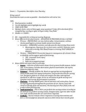HCR 240 Module 3 Learning Guide - MODULE REFLECTION – In the box below ...
