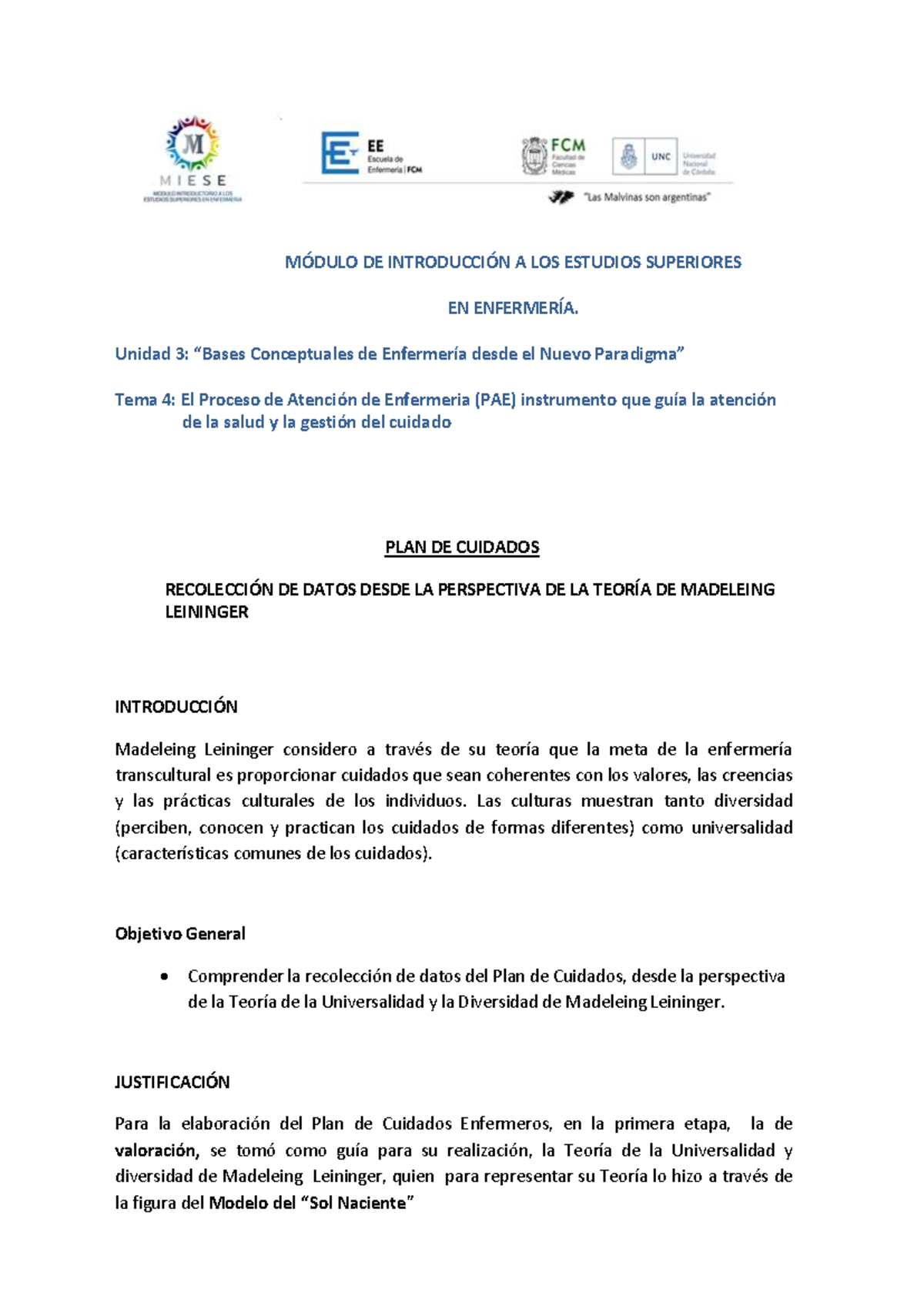 Unidad 3 TEMA 4 - Recolección de datos desde la perspectiva de la ...