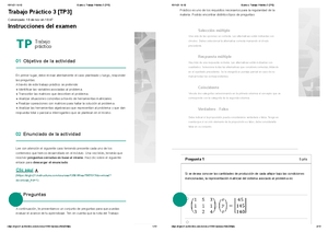 Trabajo Práctico 4 - Avanzado [TP4] Herramientas Matematicas I - Algebra 20-MAR-2023 20-MAY-2023 ...