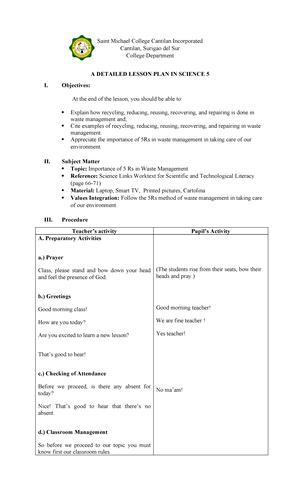 Pdfcoffee - TEACHING INTERNSHIP - Desired Learning Outcomes Define ...