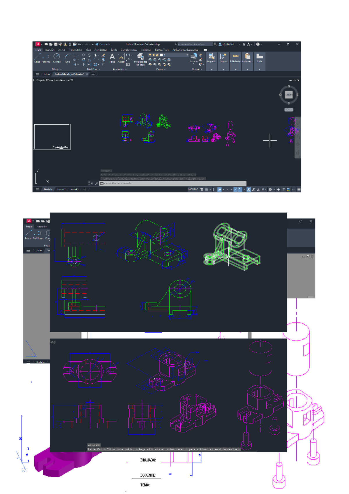 Proyecto Final- Dibujo PARA Ingenieria - Dibujo para Ingenieria - Studocu