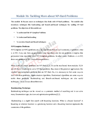 The basics of the algorithm writing - The learning objectives of this ...