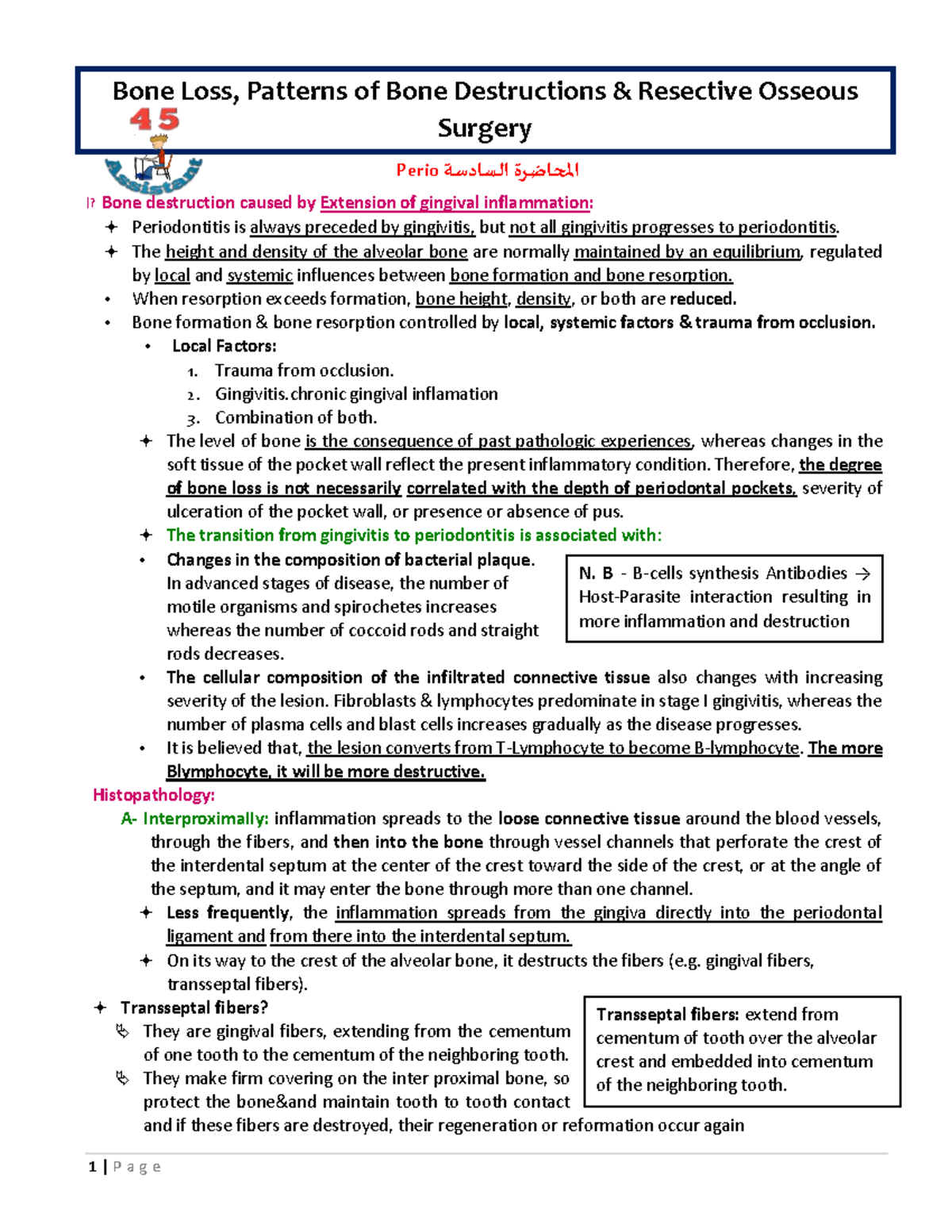 06-Bone loss Resective osseous surgery - Bone Loss, Patterns of Bone ...