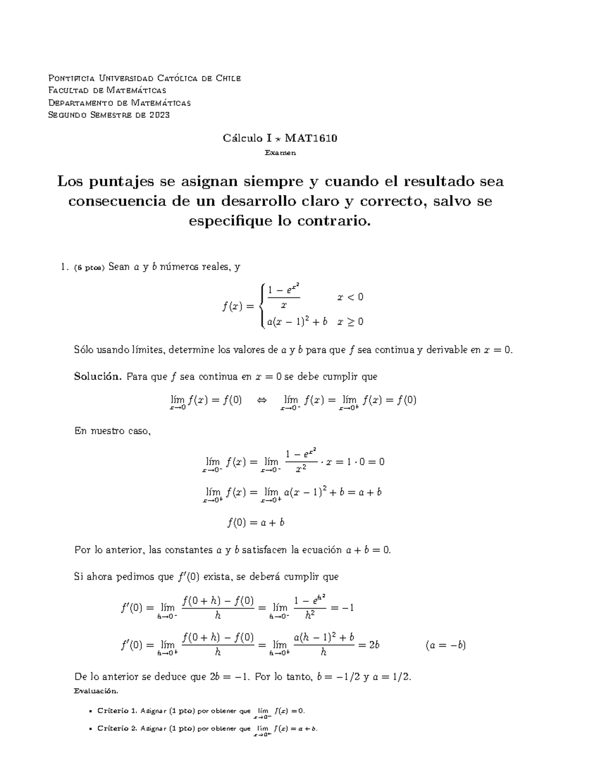 Teorema Del Valor Medio Video Khan Academy 2 Pontificia Universidad