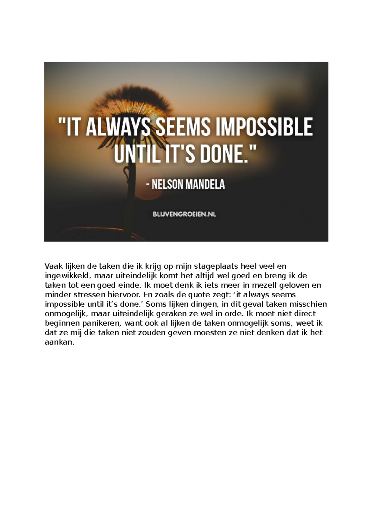 Quotes wout en ik - Vaak lijken de taken die ik krijg op mijn ...