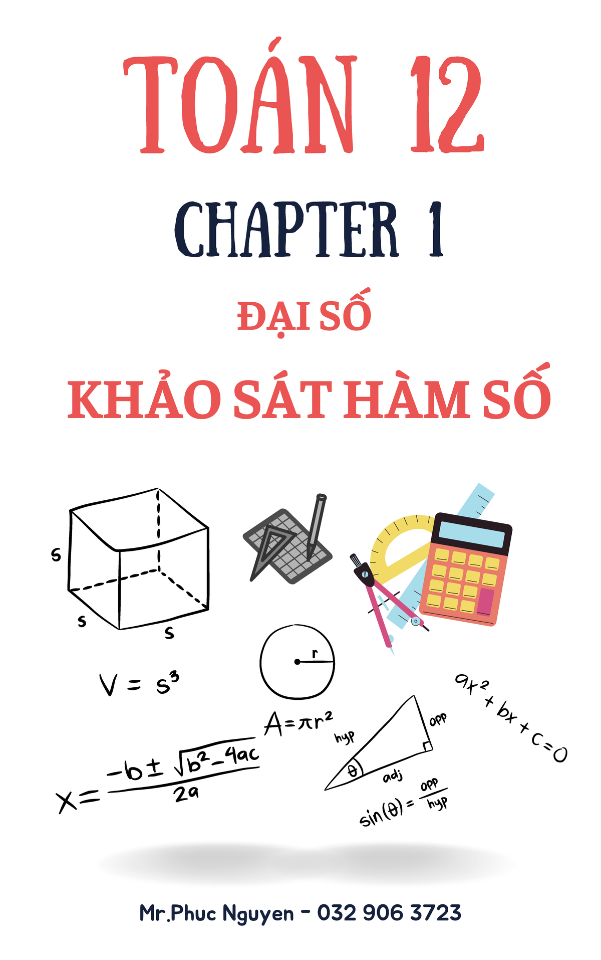 Bìa sách toán 12 - aaaaaaaaaaaaaaa - Toán 2 - SPKT - CHAPTER 1 KHẢO SÁT ...