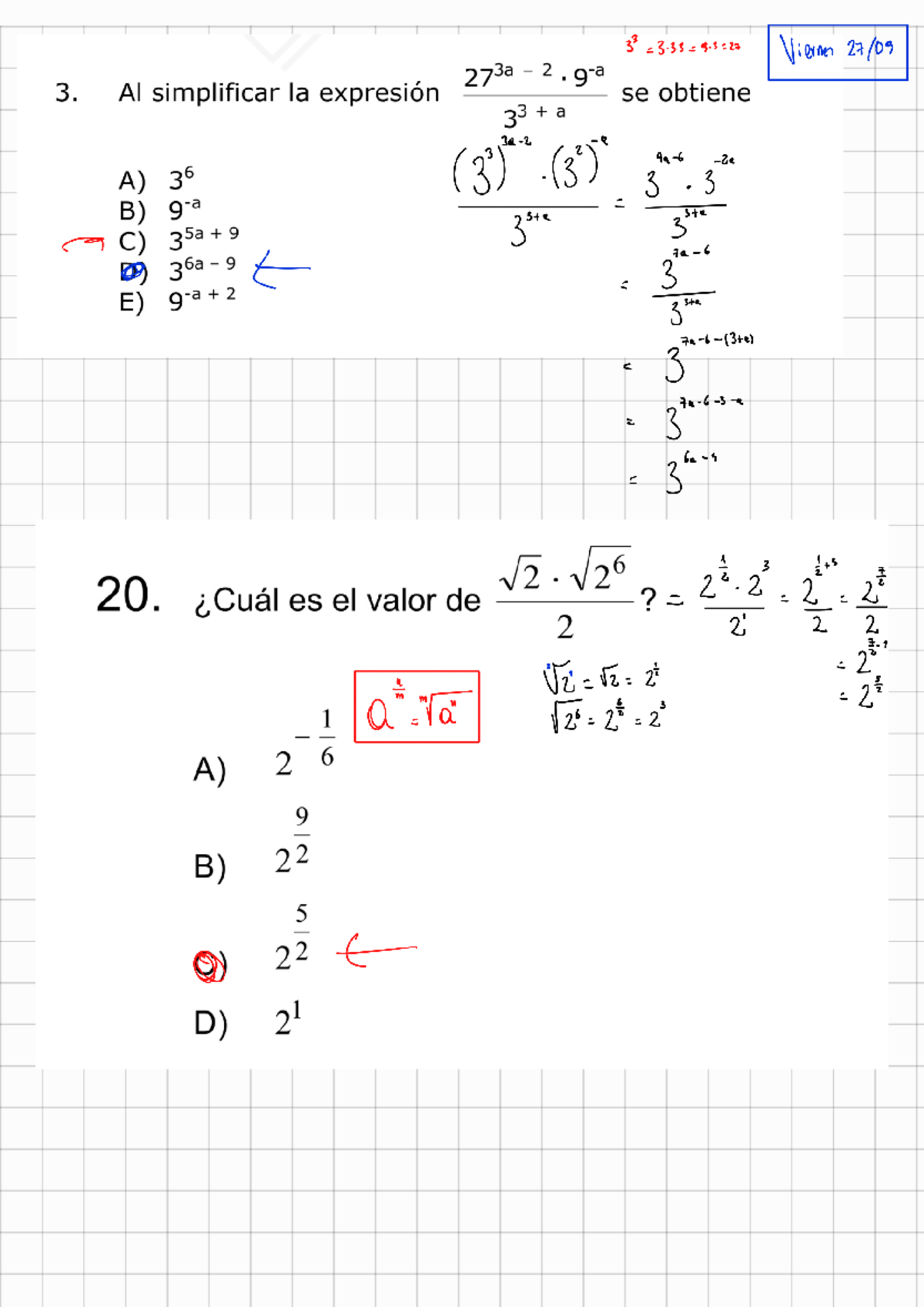 PAES M1 Martín 240927 165517 - Vierner 27 3. Al simplificar la ...