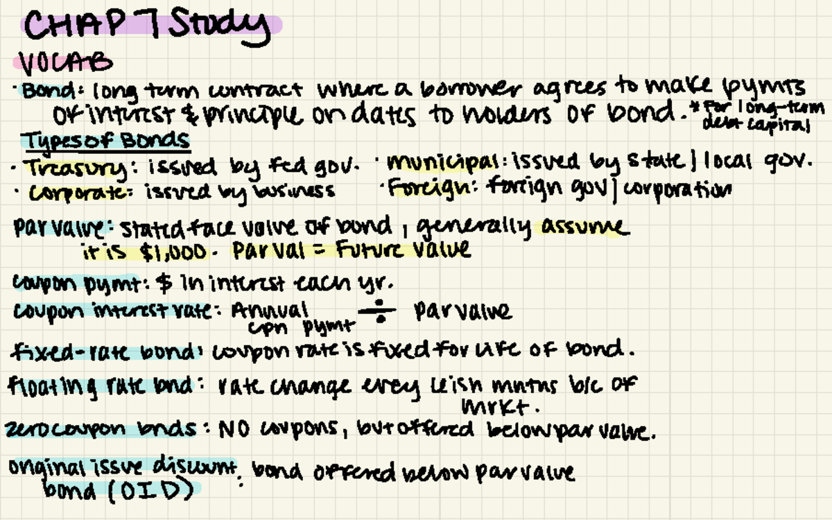 Chap 7 Study - Chap. 4 Practice Problems - CHAP 7 Study VOCAB ...