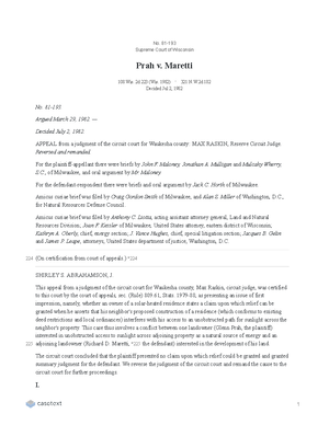Pierson v. Post, Supreme Court of New York - Pierson v. Post, (1805) 3 ...