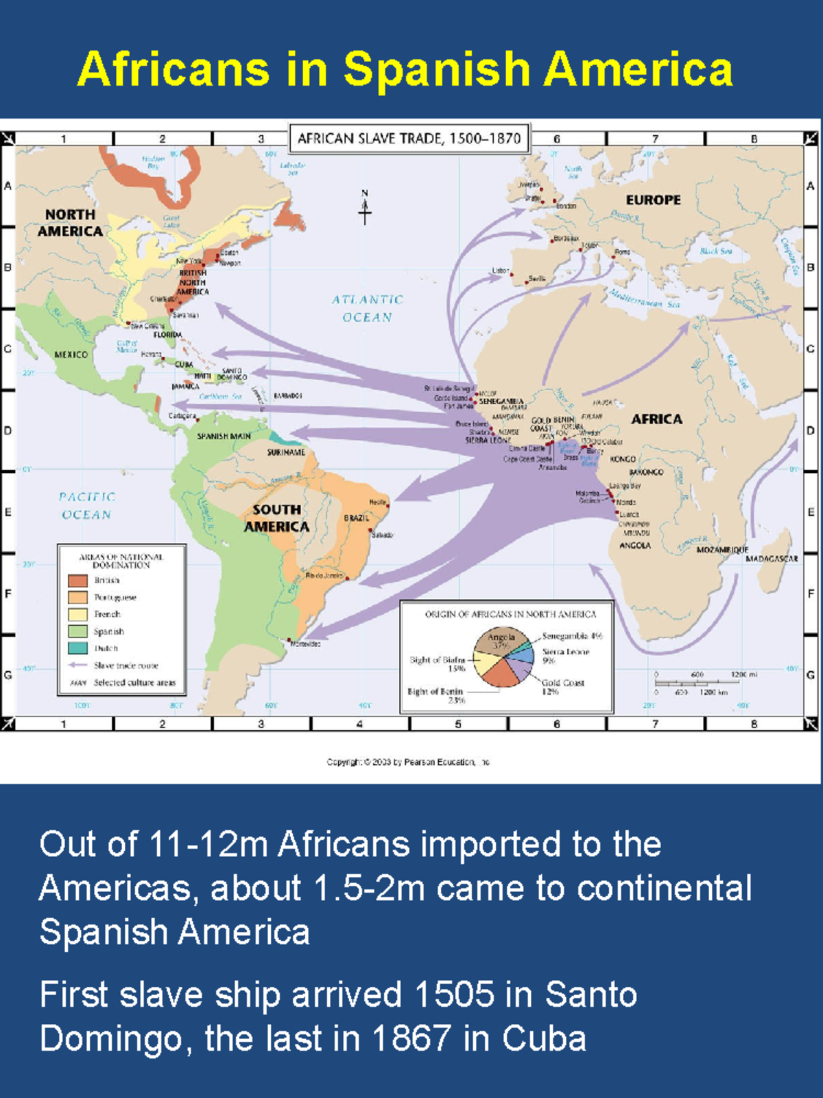 Africans in Spanish America - Studocu