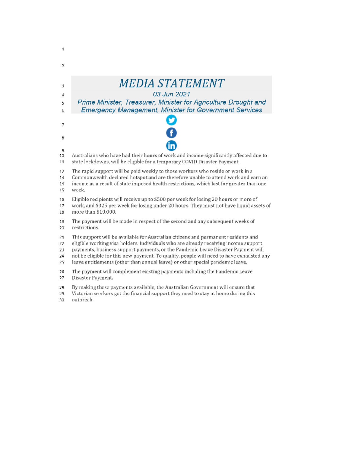 Sample Analytical Commentary for AOS 2 Formal Language - In light of ...