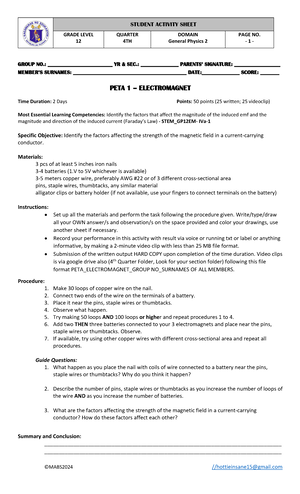 Maghanoy Mod 1 Emptech - Module 1 4th quarter - Module 1Module 1Module ...