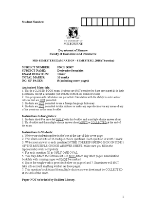 Sample/practice exam 1 September 2019, answers - Warning: TT: undefined function: 32 Maximum ...