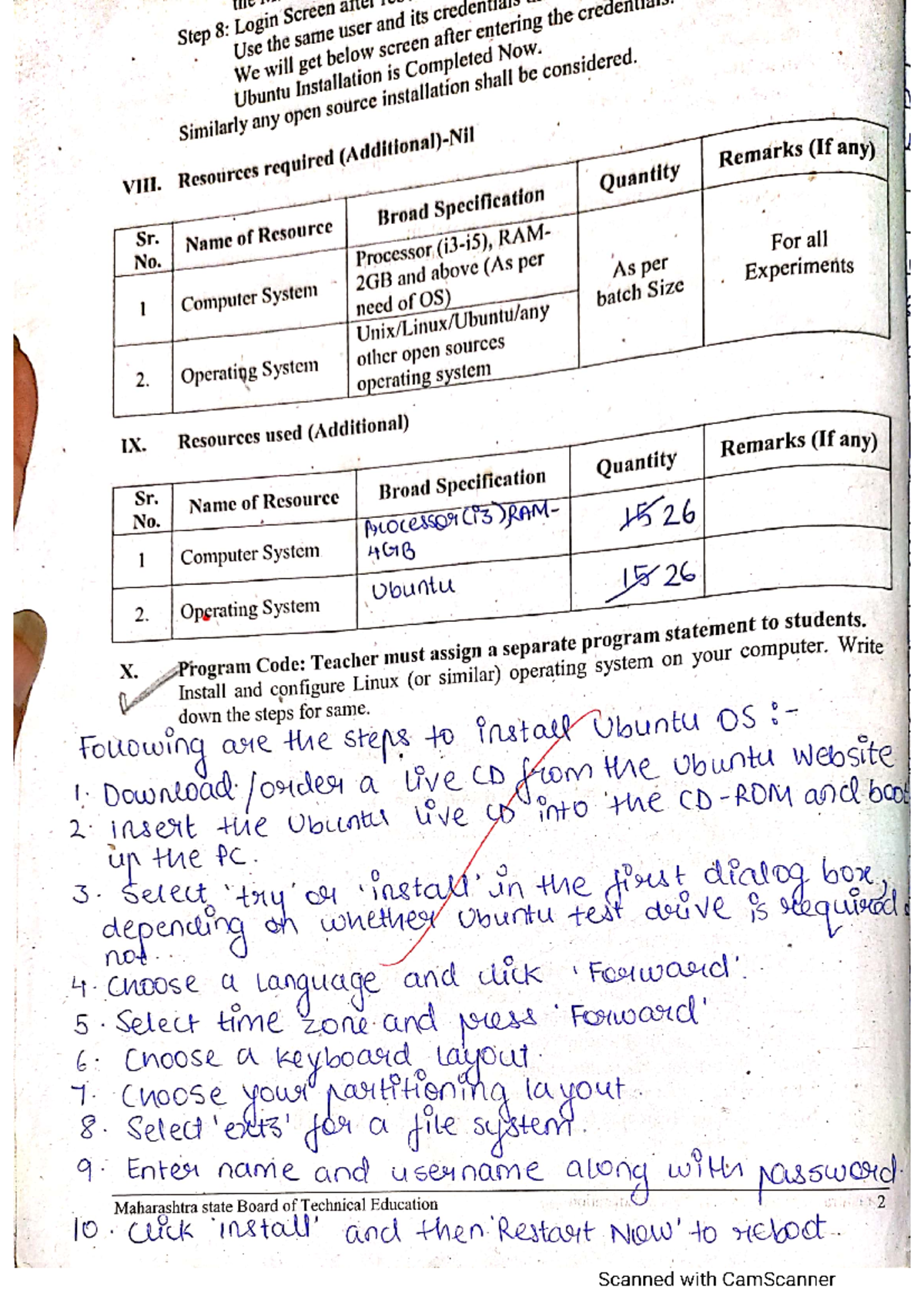OSY Experiment 01 to 10 - Computer Engineering - Studocu